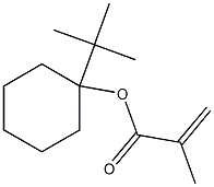 2-Propenoic acid, 2-methyl-, (1,1-dimethylethyl)cyclohexyl ester---Chemical Information Search