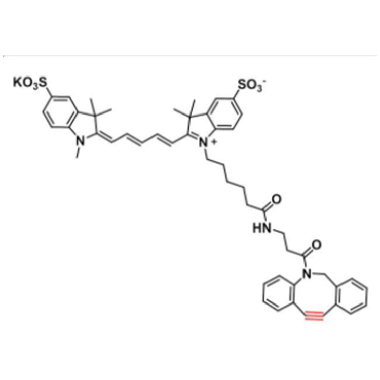 1564286-24-3，sulfo-Cyanine5 DBCO，磺基菁染料CY5-二苯并环辛炔 - ChemicalBook